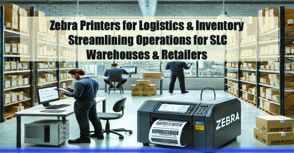 Zebra Printers for Logistics & Inventory | SLC Warehouse Label ...